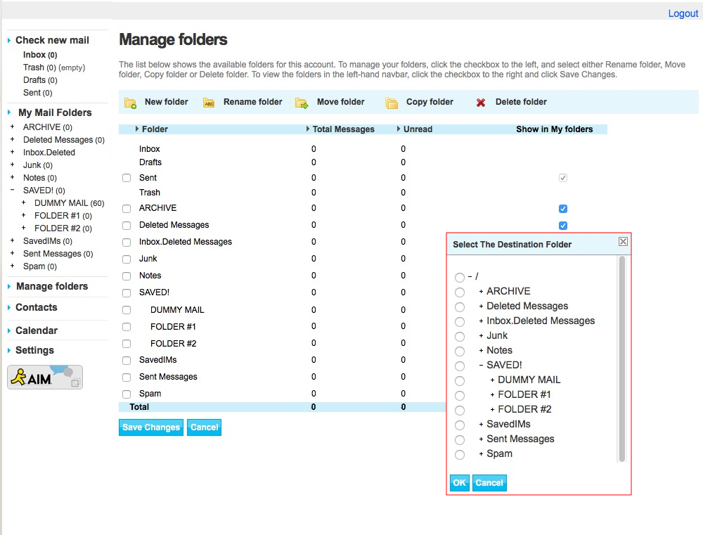 imap path prefix - TalkTalk Help & Support