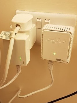 Powerline adapter Setup (Is this optimal for speed... - TalkTalk Help ...