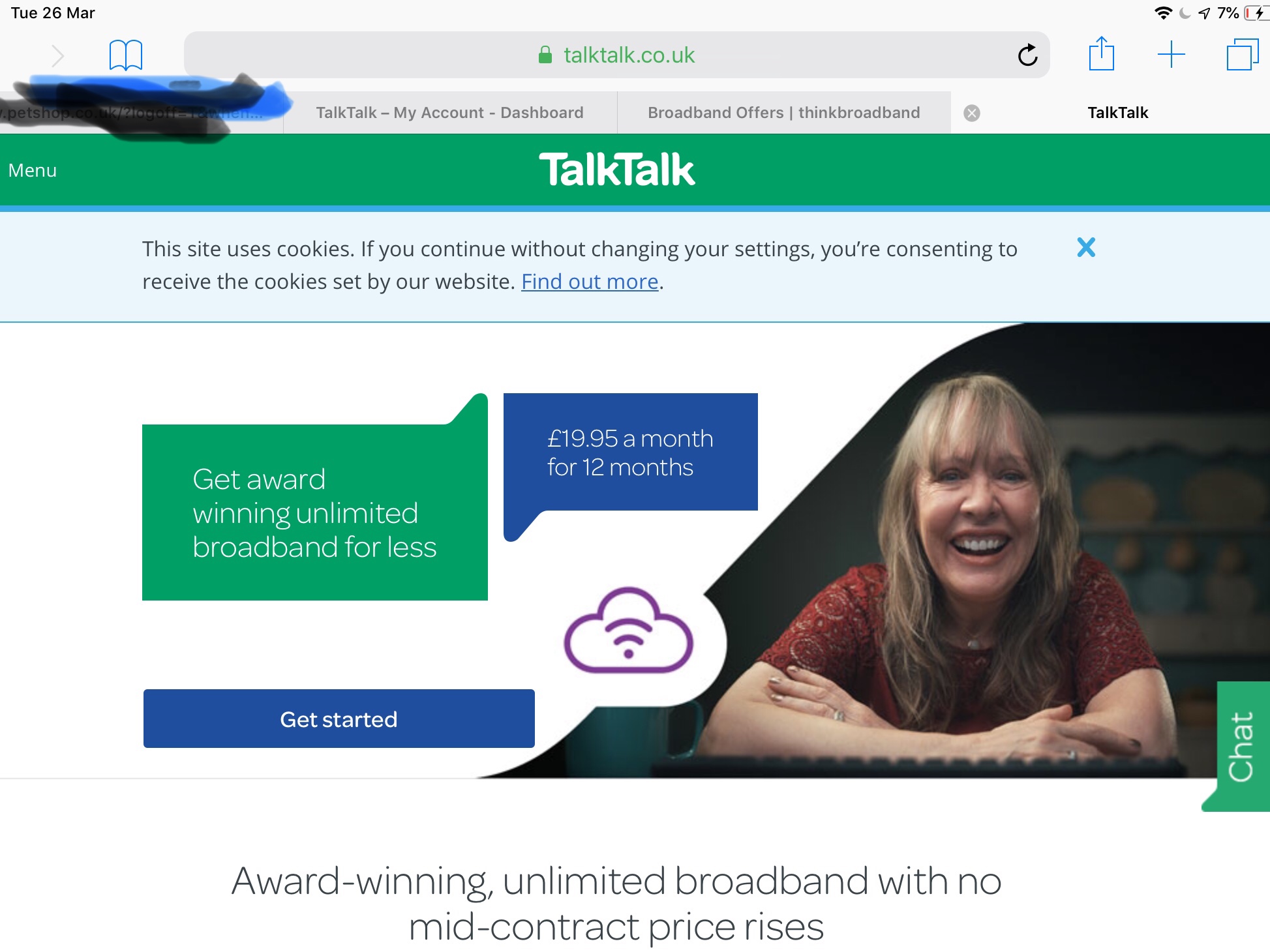 FAST BROADBAND FOR EVERY ONE - TalkTalk Help & Support