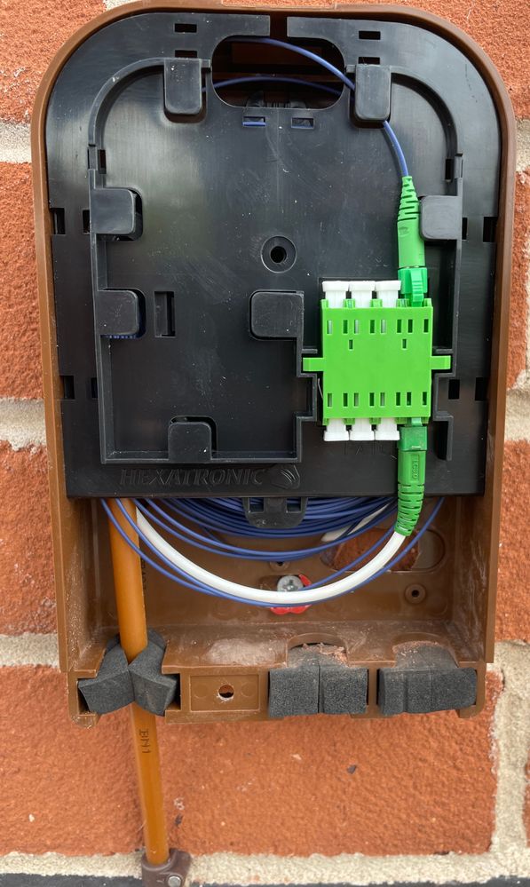 CityFibre appointment/text setting time for upgrad... - Page 2 ...