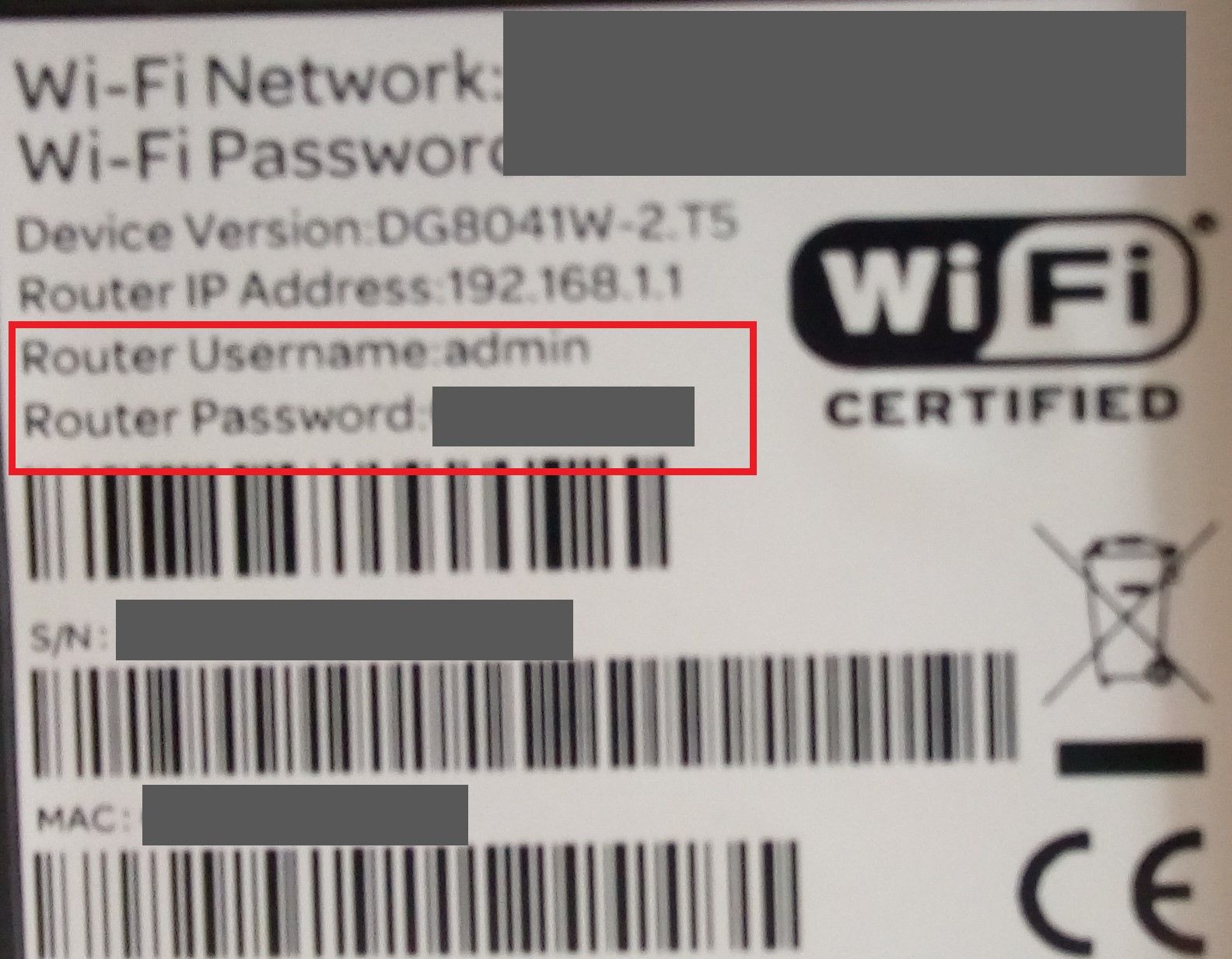 Solved: need a new router - TalkTalk Help & Support