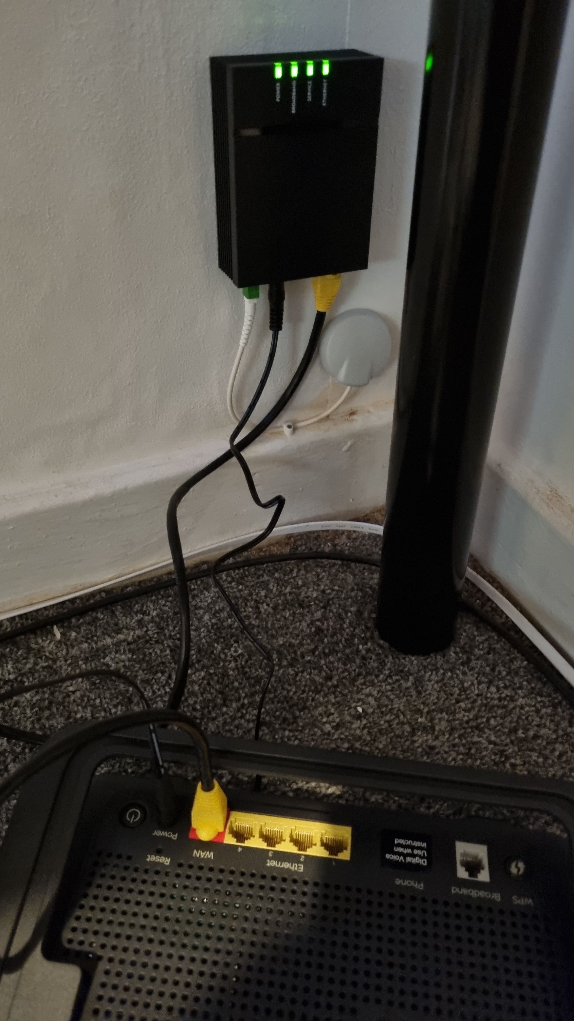 No Internet After Future Fibre install - TalkTalk Help & Support