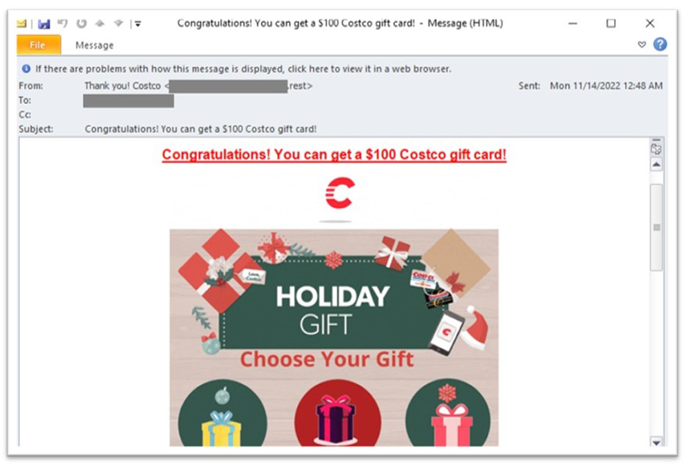 How to spot a Christmas shopping scam - TalkTalk Help & Support
