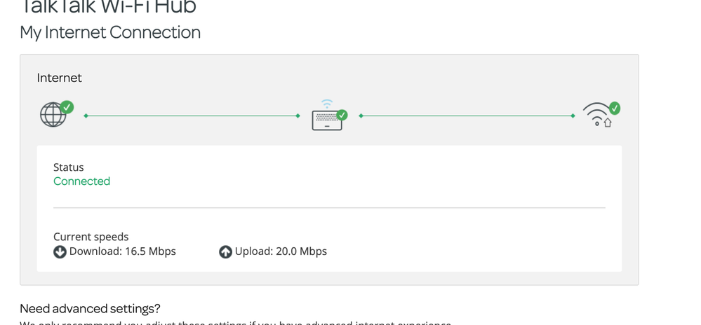 Re: How to get an updated router? - TalkTalk Help & Support