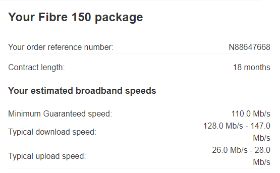 Download speed much lower than guaranteed speed - TalkTalk Help & Support