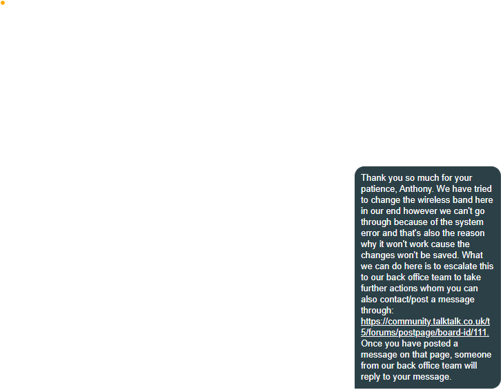 Broadband Router Won't broadcast an SSID - TalkTalk Help & Support