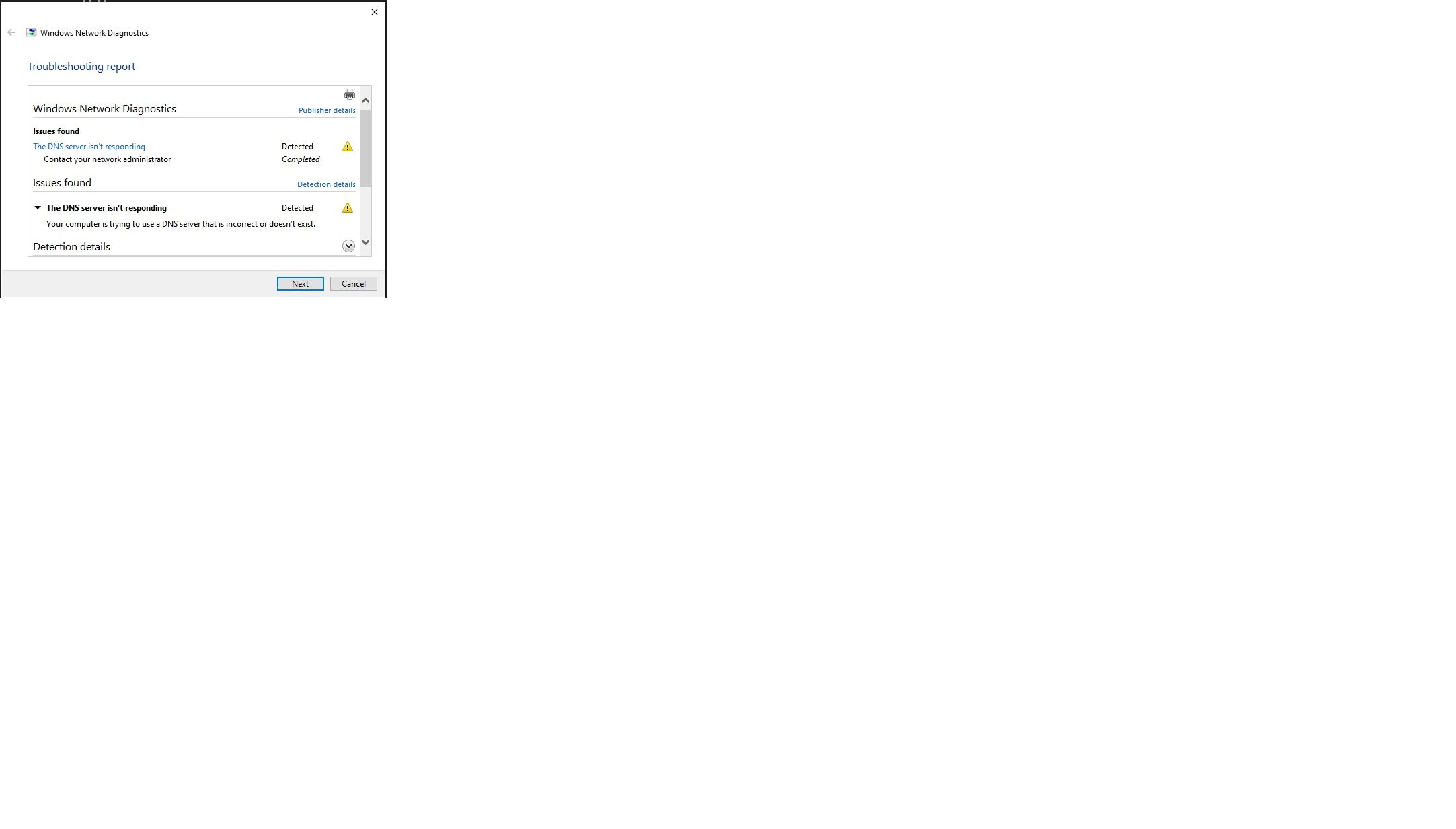 Dns Issues - TalkTalk Help & Support