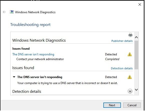 Dns Issues - TalkTalk Help & Support
