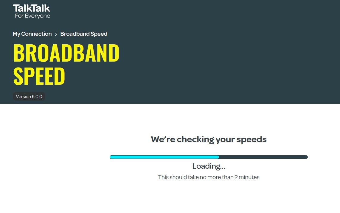 Ethernet cable speed test not wifi - TalkTalk Help & Support