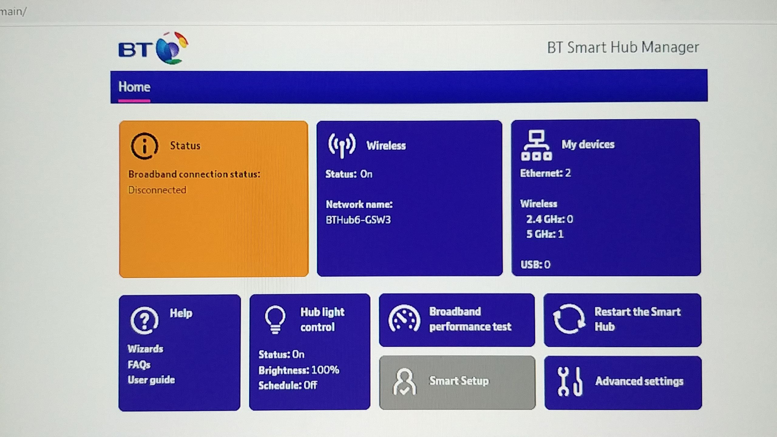 Broadband WiFi Connection Problems - TalkTalk Help & Support