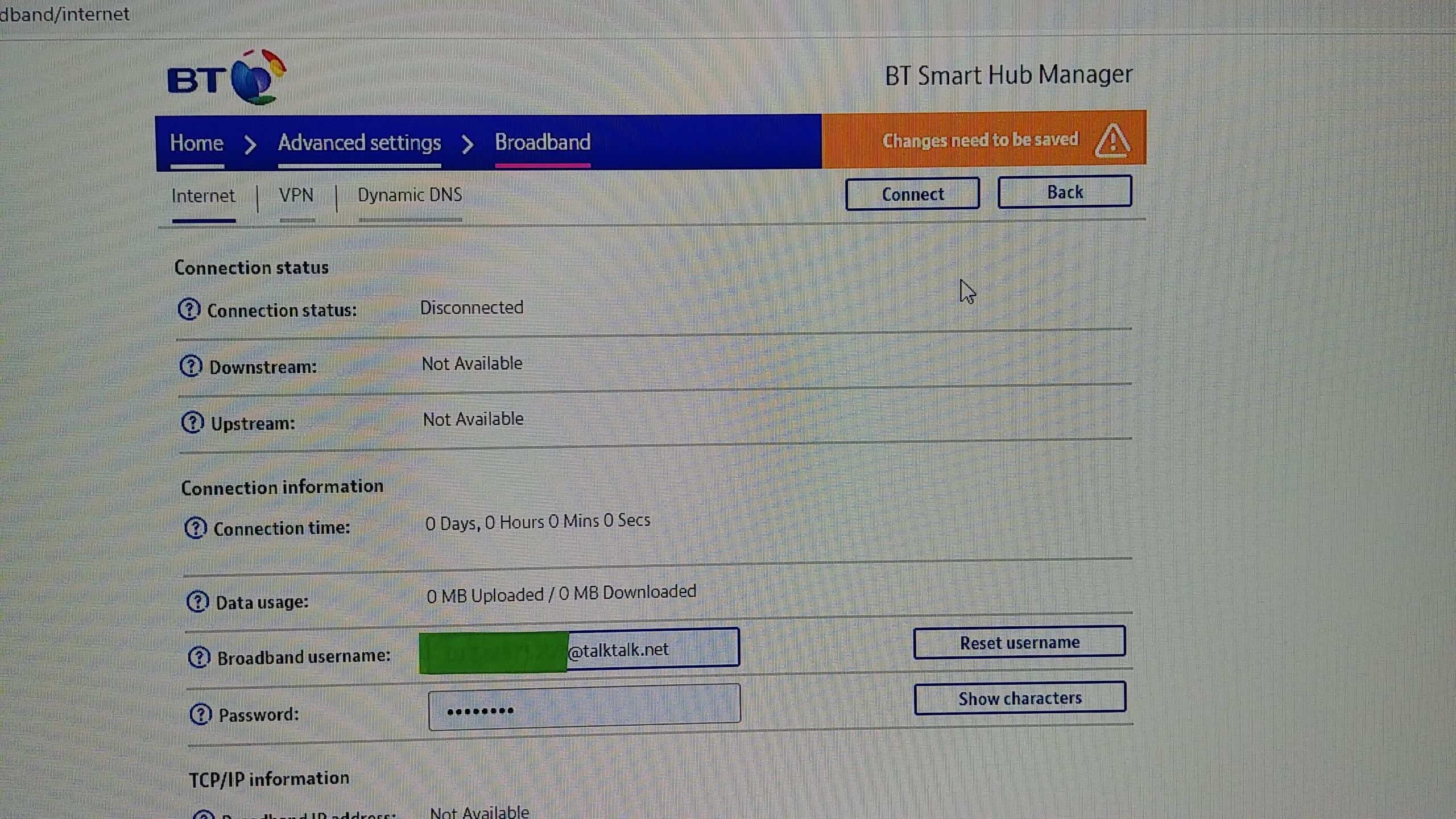 Broadband WiFi Connection Problems - TalkTalk Help & Support