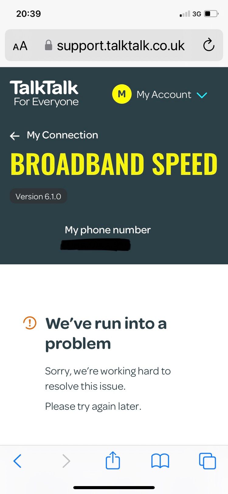 Avoiding the admission of poor service.. - TalkTalk Help & Support