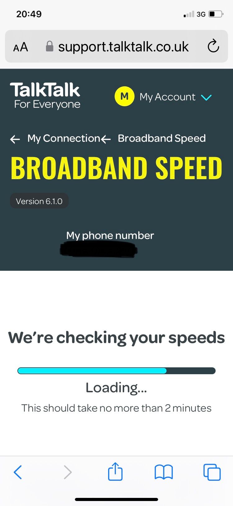 Avoiding the admission of poor service.. - TalkTalk Help & Support