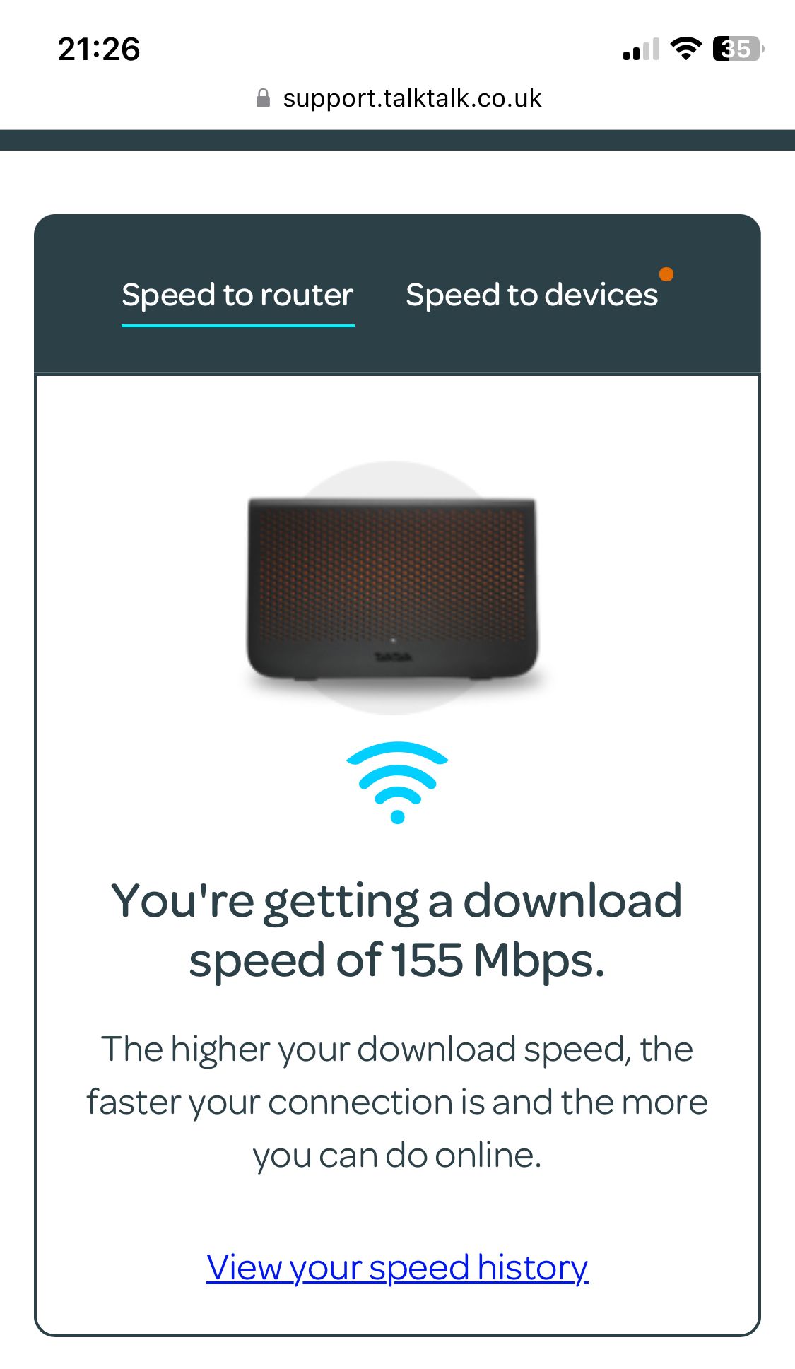 Avoiding the admission of poor service.. - TalkTalk Help & Support