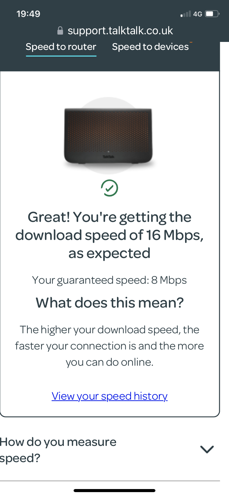 Avoiding the admission of poor service.. - TalkTalk Help & Support