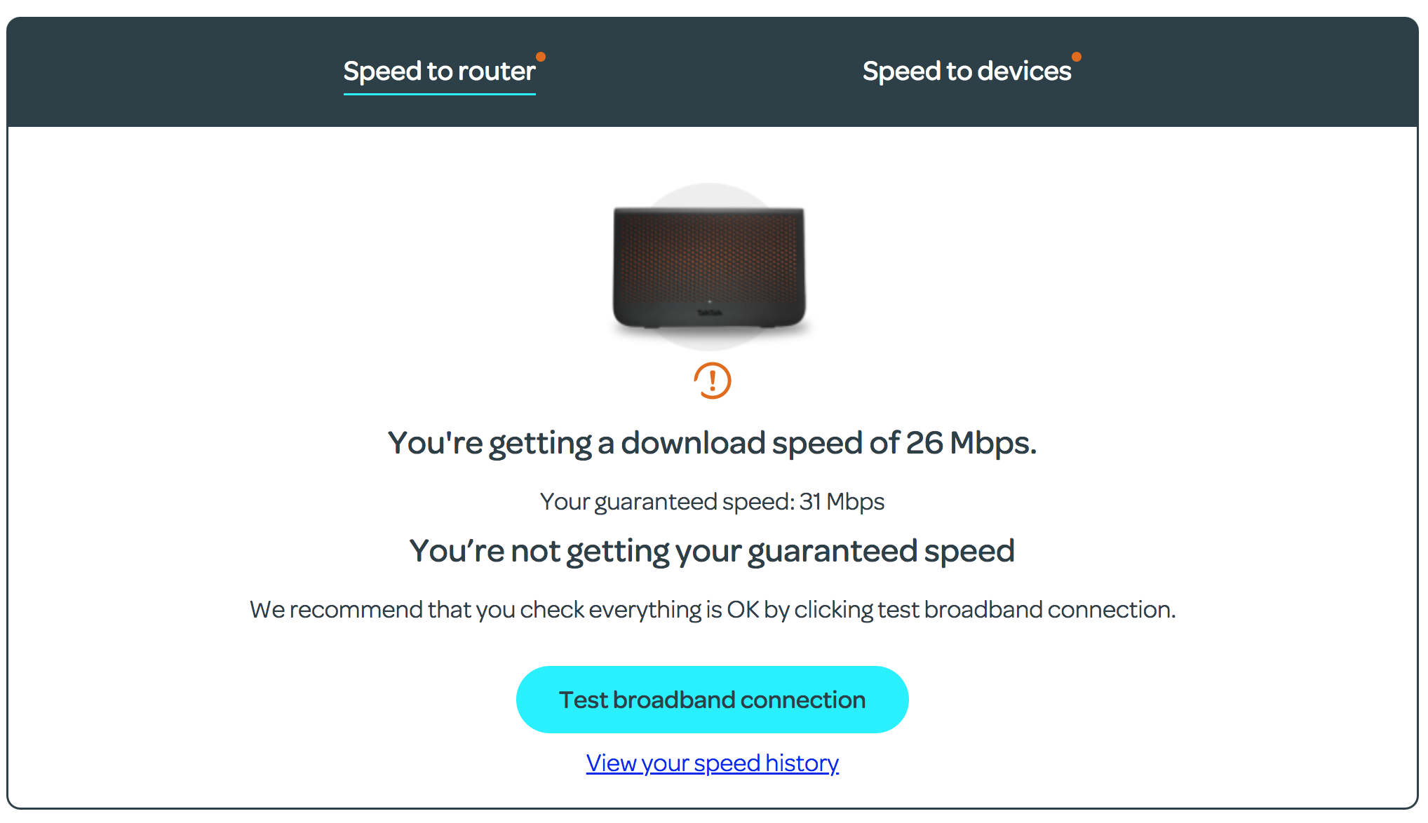 Fibre/WIFI Issues - TalkTalk Help & Support