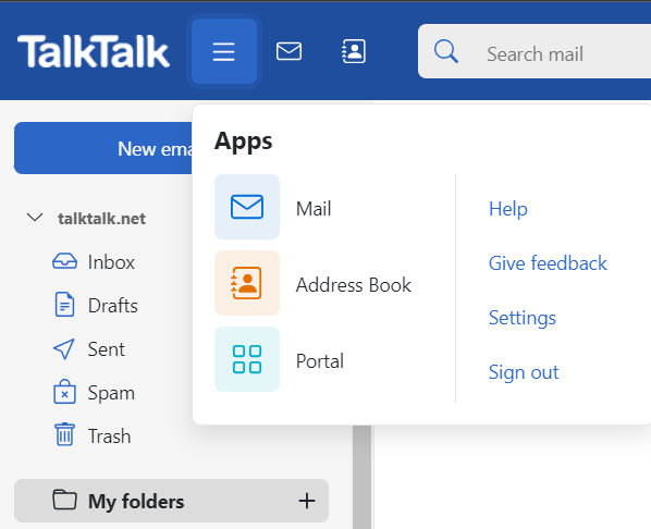 Upgraded E-Mail Account Empty. - TalkTalk Help & Support