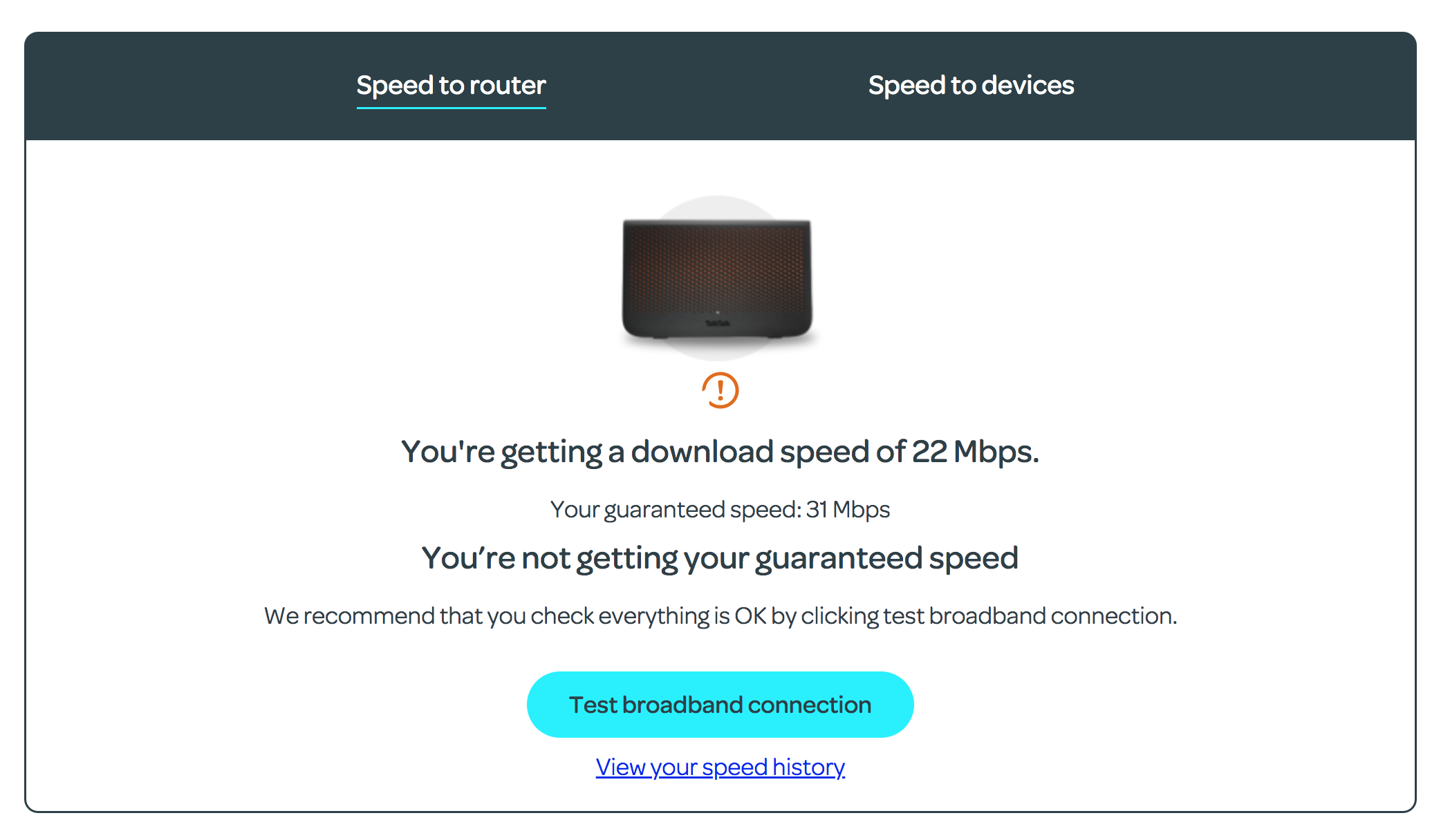 Fibre/WIFI Issues - TalkTalk Help & Support