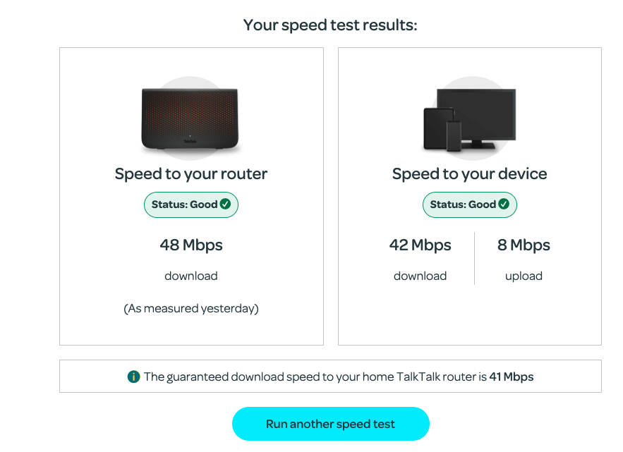 Broadband speed stability - TalkTalk Help & Support