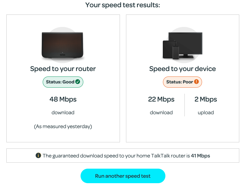Broadband speed stability - TalkTalk Help & Support