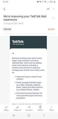 Genuine email address used by TalkTalk? - TalkTalk Help & Support
