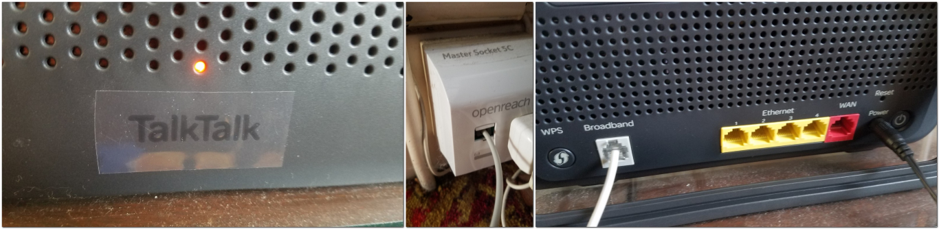 WiFi hub not connecting - Page 2 - TalkTalk Help & Support