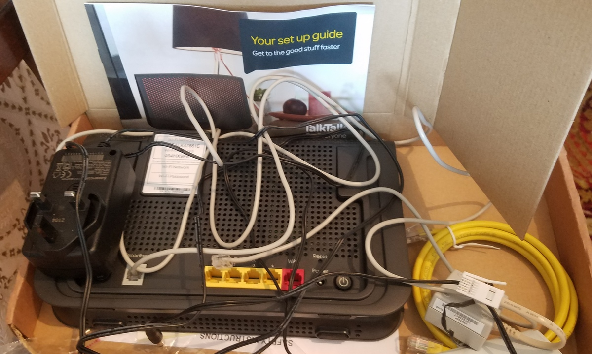 WiFi hub not connecting - Page 2 - TalkTalk Help & Support