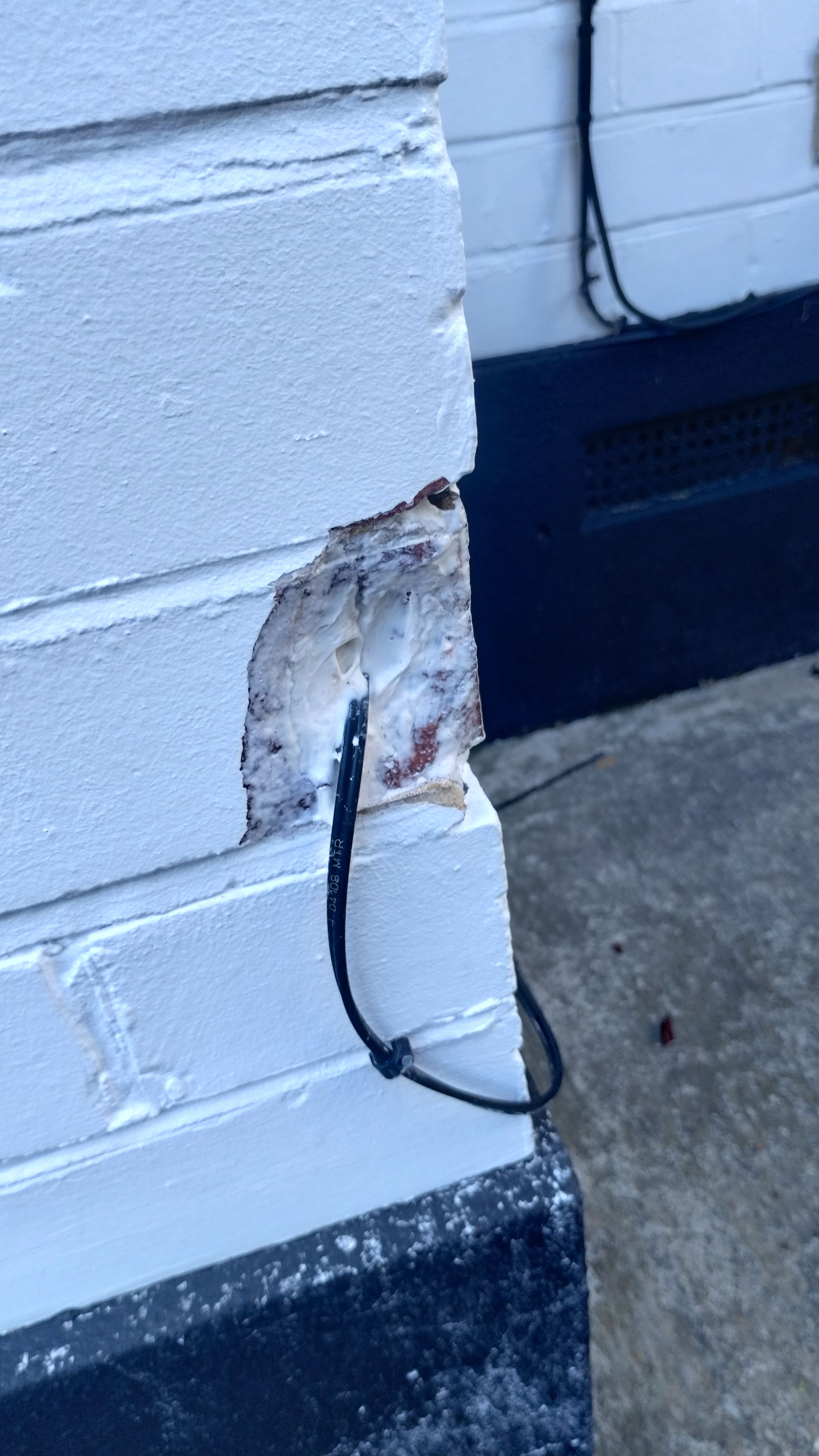 Full fibre installation - damage by Openreach - TalkTalk Help & Support