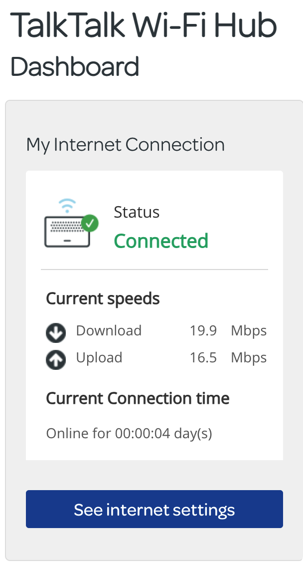 My connection keeps dropping outs - TalkTalk Help & Support