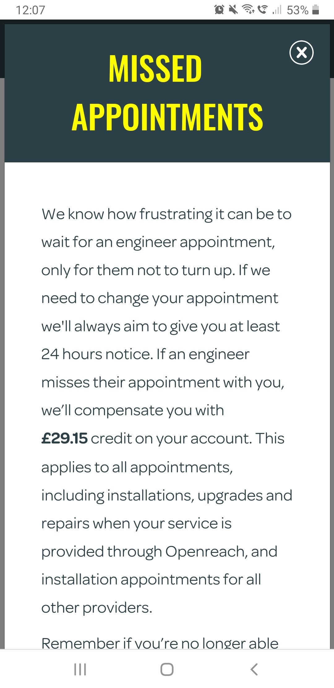 Over a week of no internet - TalkTalk Help & Support