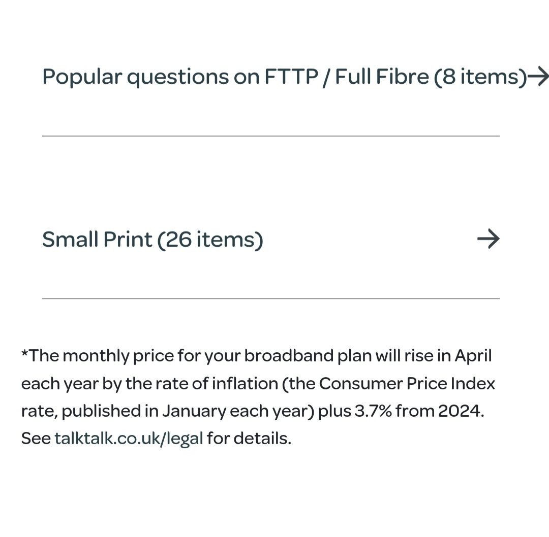 Thinking of upgrading to full fibre 150 potentiall... - TalkTalk Help ...