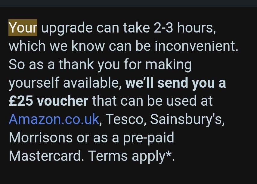 Re: Bill increase following "free" upgrade - TalkTalk Help & Support