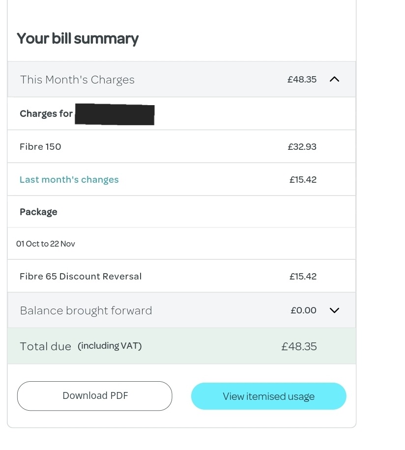 Re: Bill increase following "free" upgrade - TalkTalk Help & Support