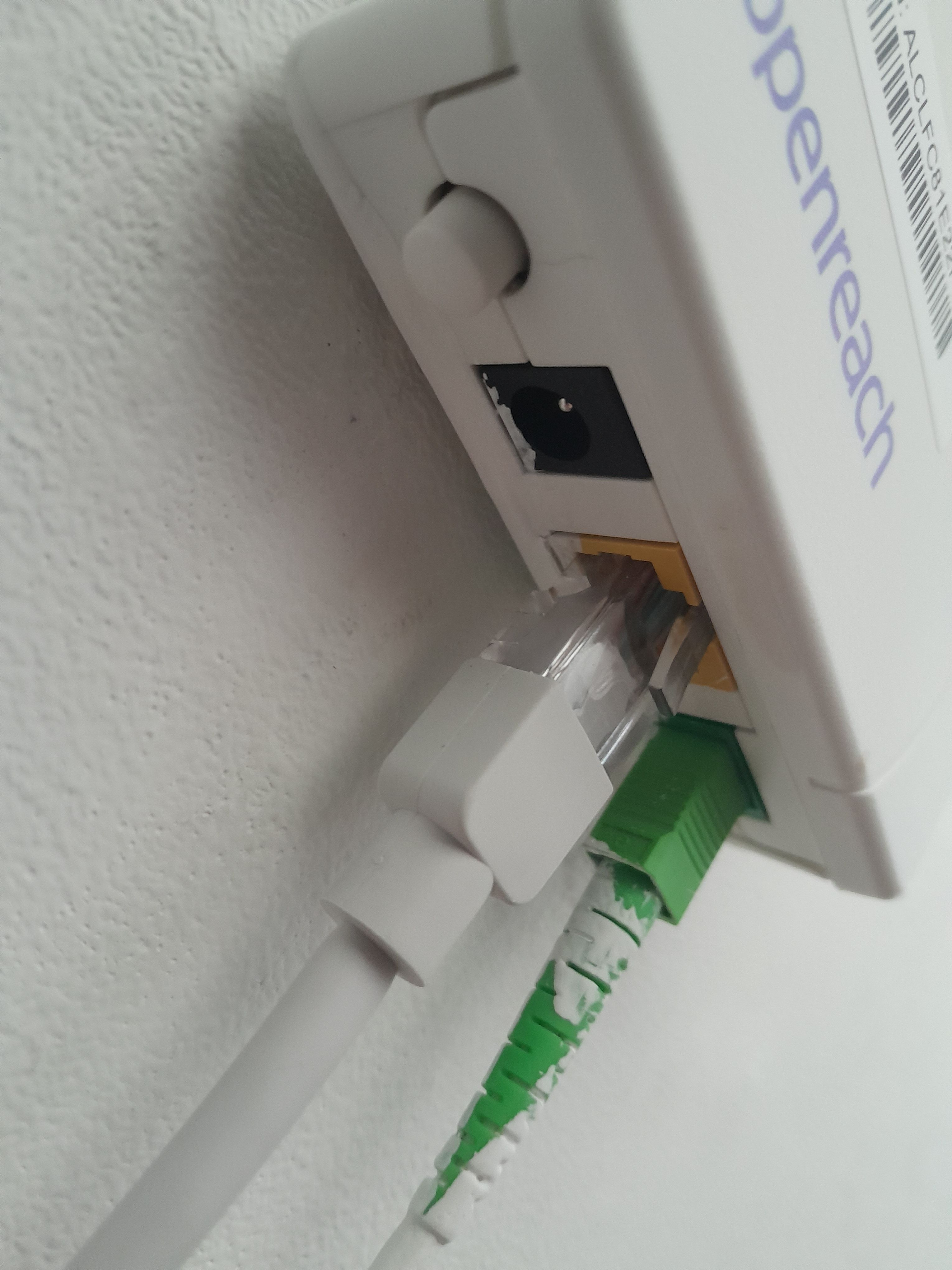 Openreach box missing plug socket - TalkTalk Help & Support