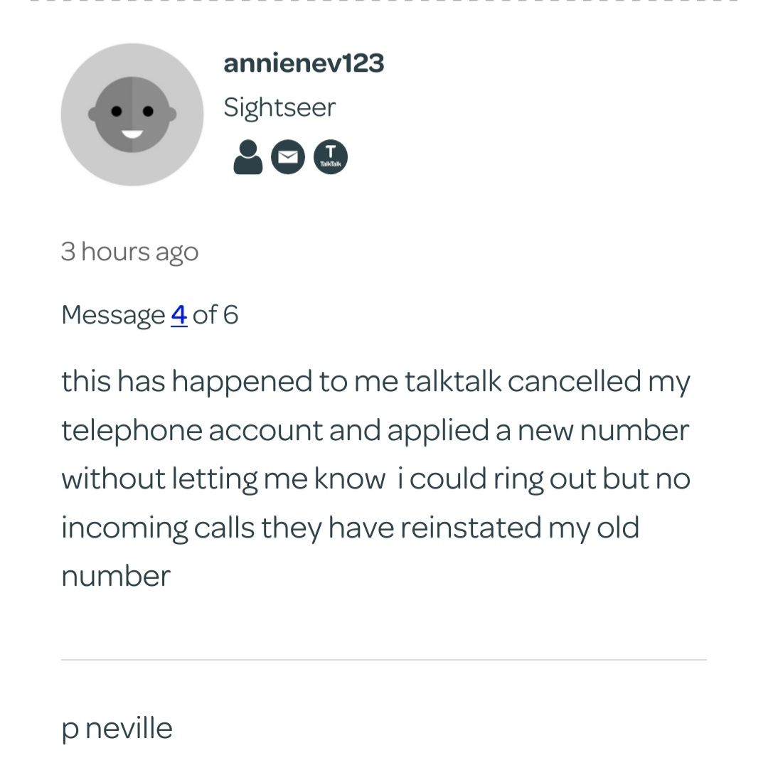 1471 - TalkTalk Help & Support