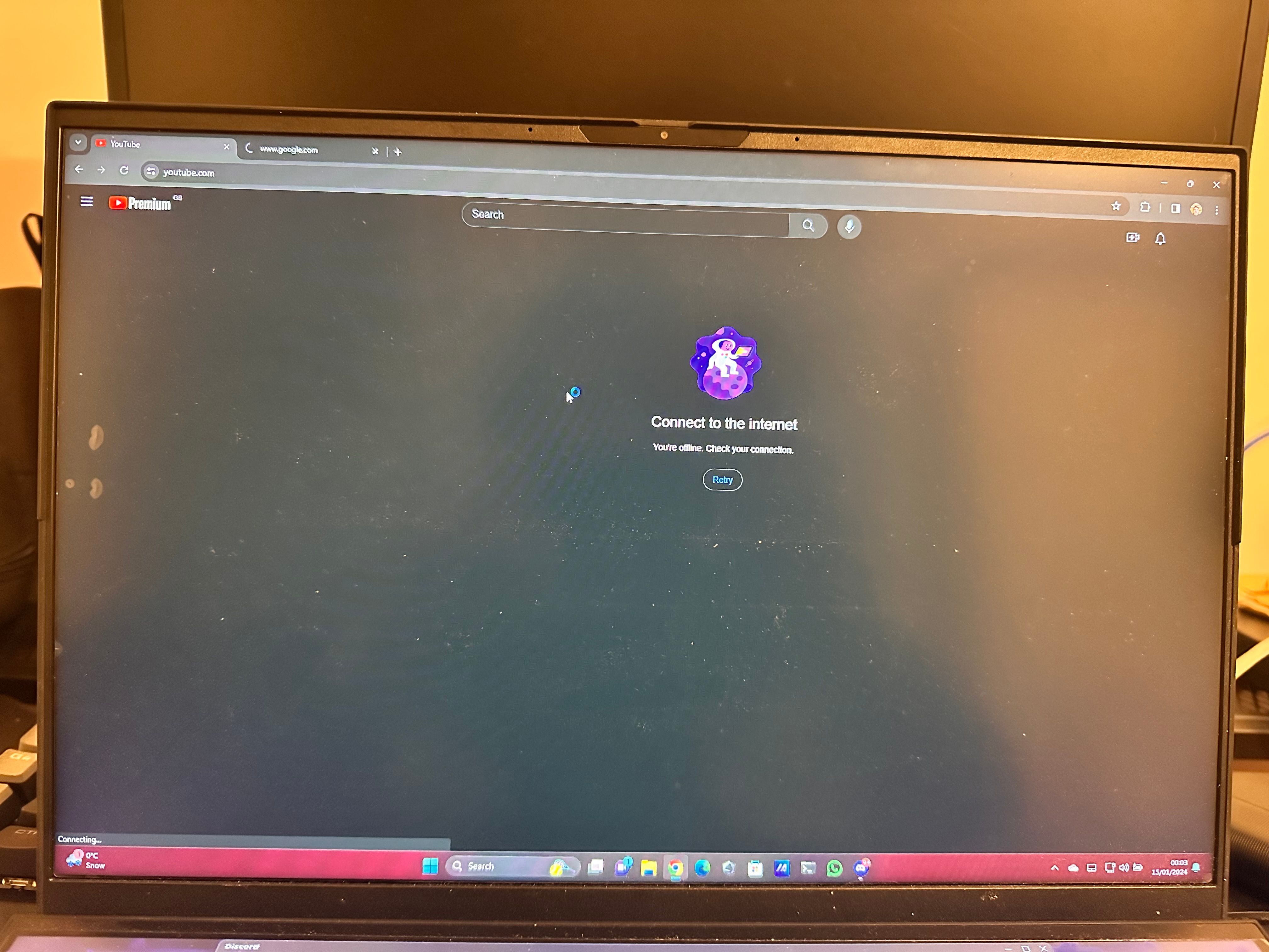 Can’t connect to any website/app - TalkTalk Help & Support