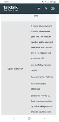 contract - TalkTalk Help & Support