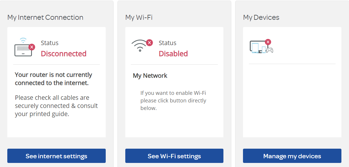 Re Router Webpage Does Not Recognise Router Name Page 7 Talktalk Help And Support