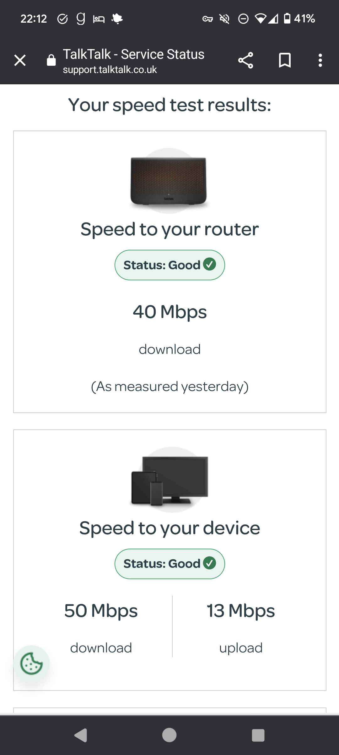Slow Speeds on Devices - Page 2 - TalkTalk Help & Support