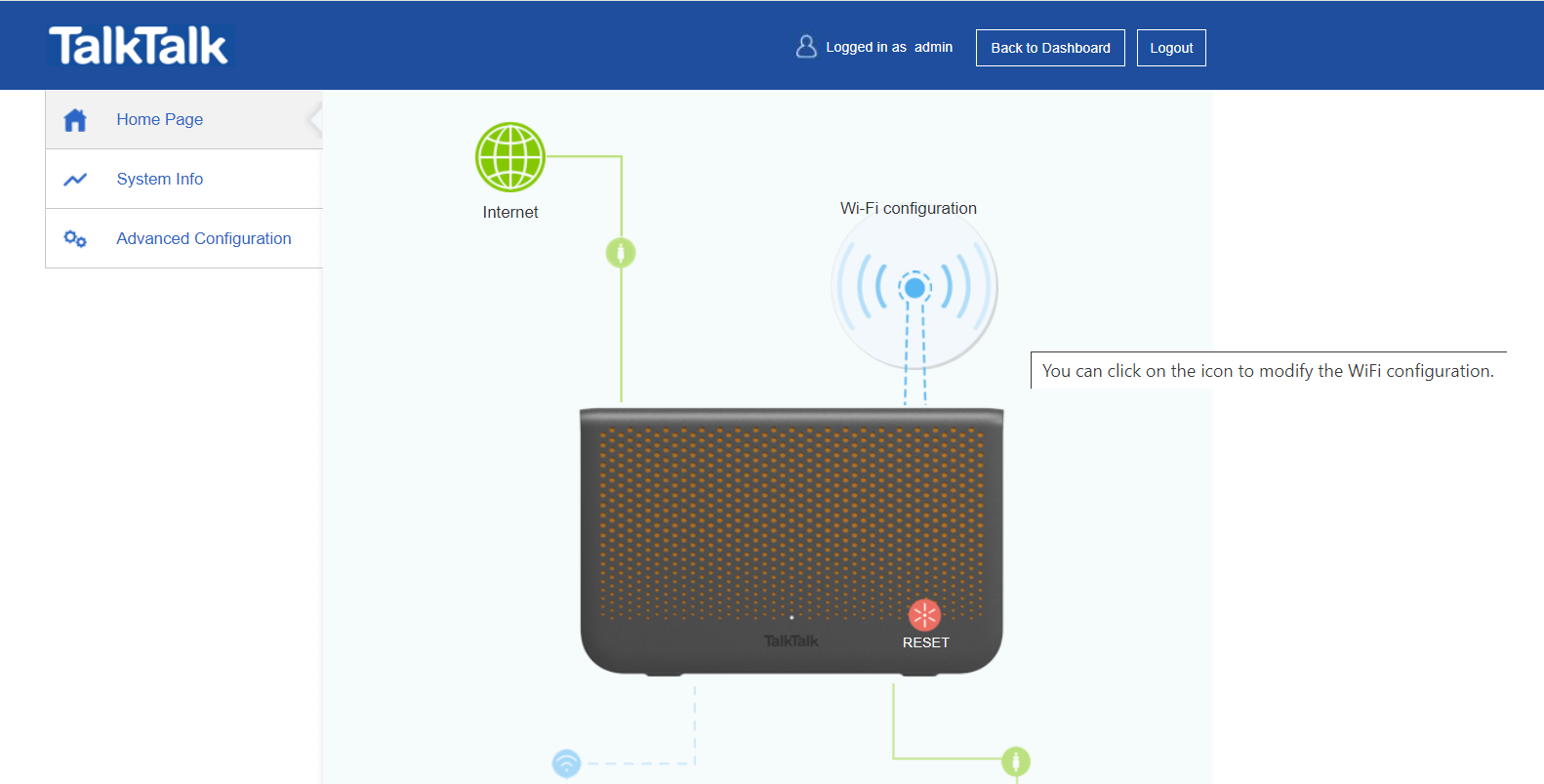 WiFi Password - TalkTalk Help & Support