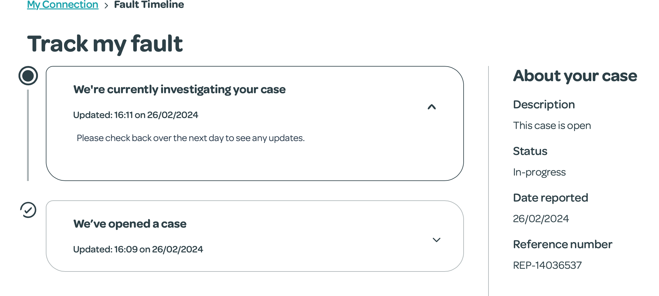 Phone line and broadband down - TalkTalk Help & Support