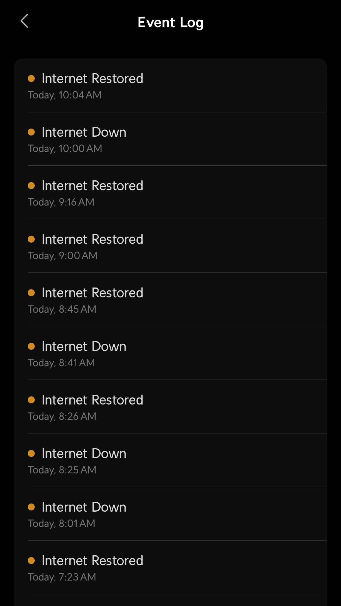 Intermittent WAN Connection - Page 2 - TalkTalk Help & Support