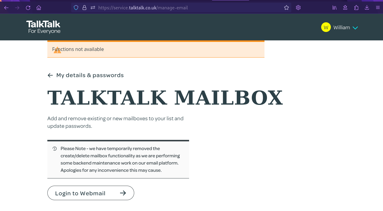 Setting up an email account - TalkTalk Help & Support