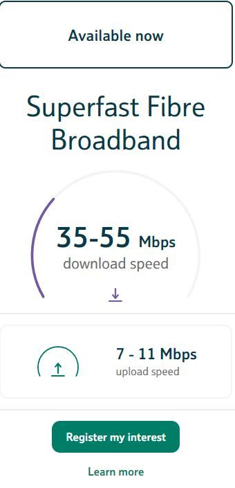 Is upgrading to fibre 65 Just a market Tool - TalkTalk Help & Support