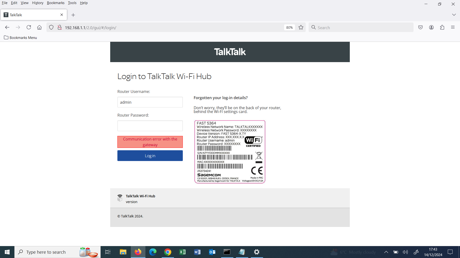 Broadband connection / wifi dropping / stability - Page 4 - TalkTalk ...