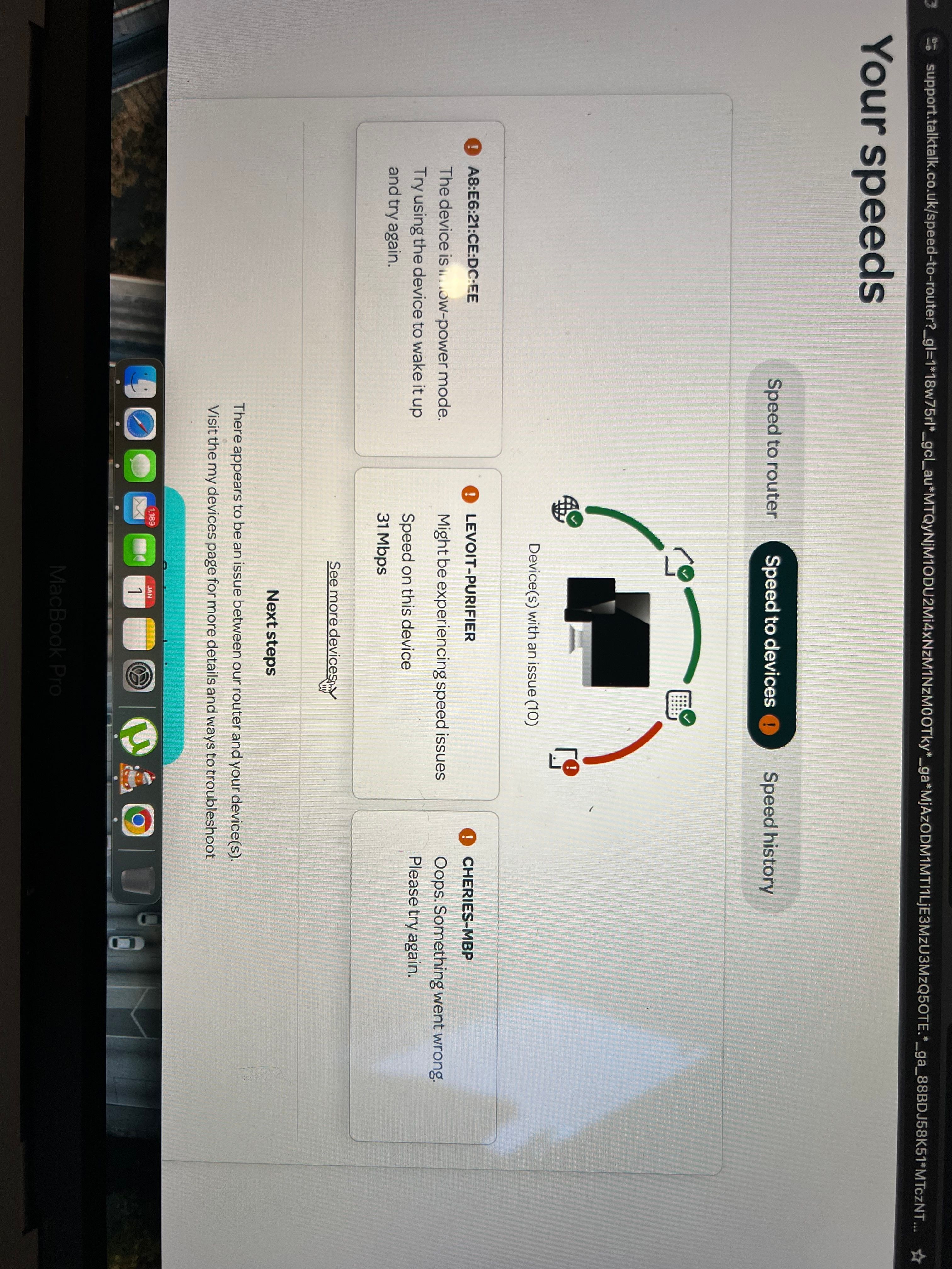Internet light on the openreach box is not on - no... - TalkTalk Help ...