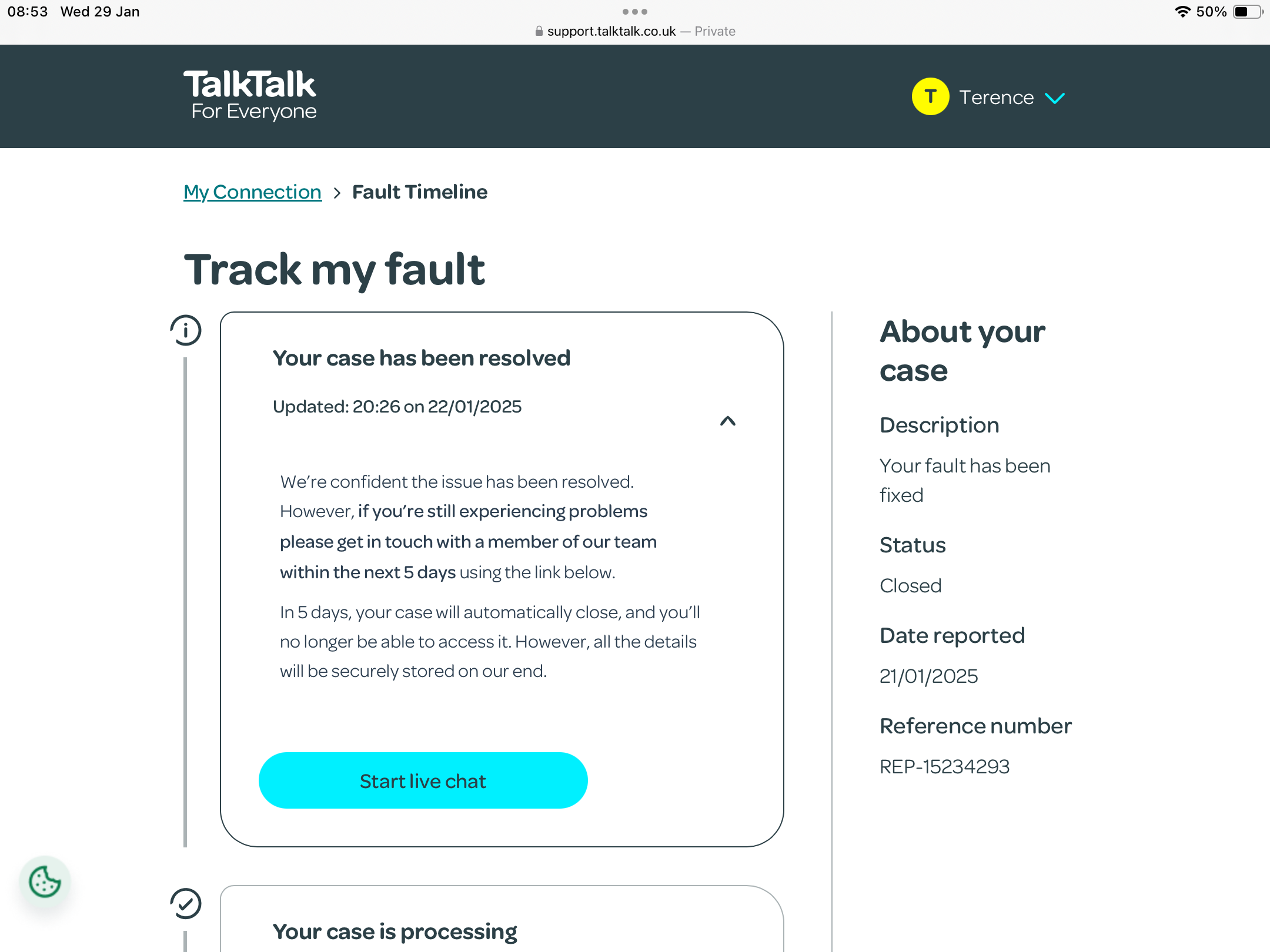 Wi Fi still dropping out. - TalkTalk Help & Support